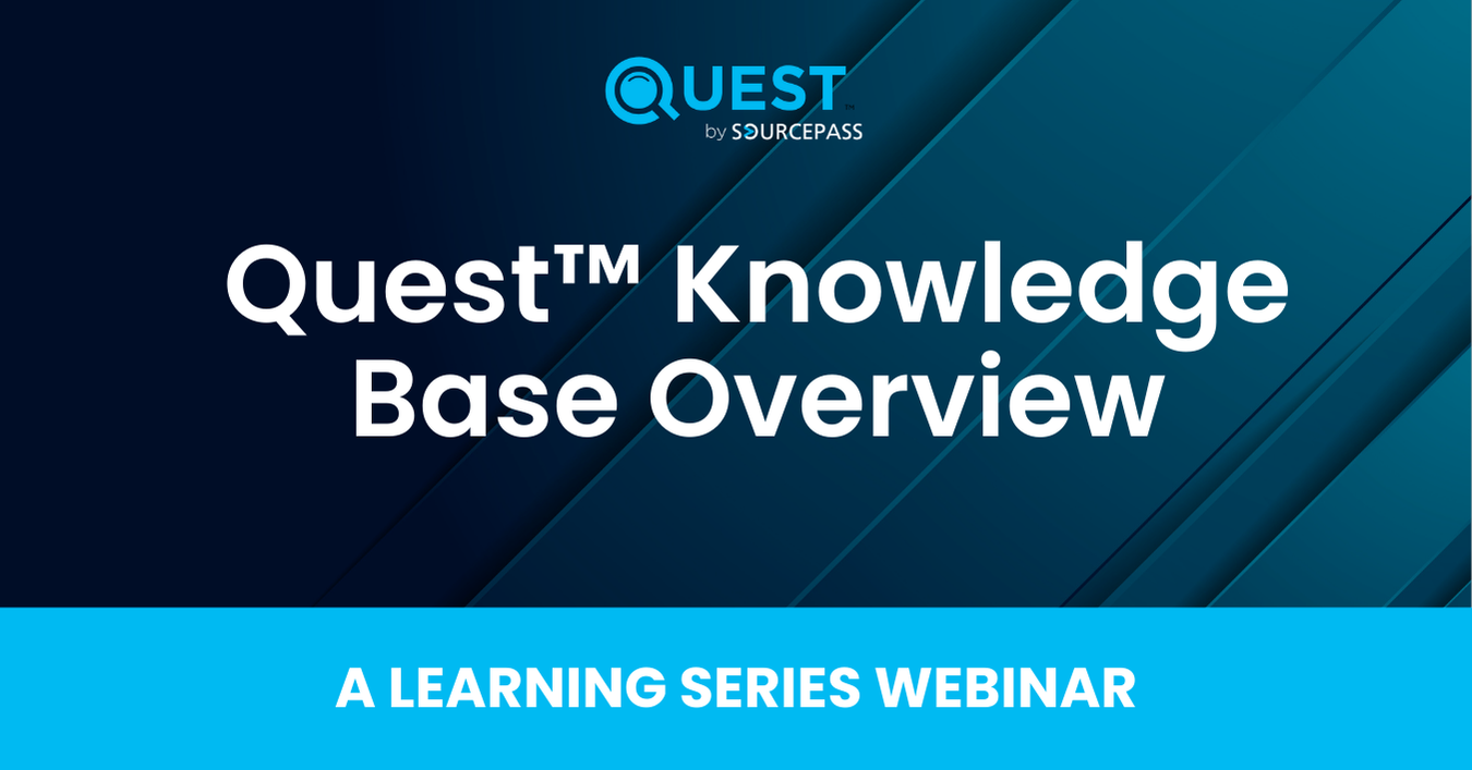 Quest™: Knowledge Base Overview | Webinars by Sourcepass